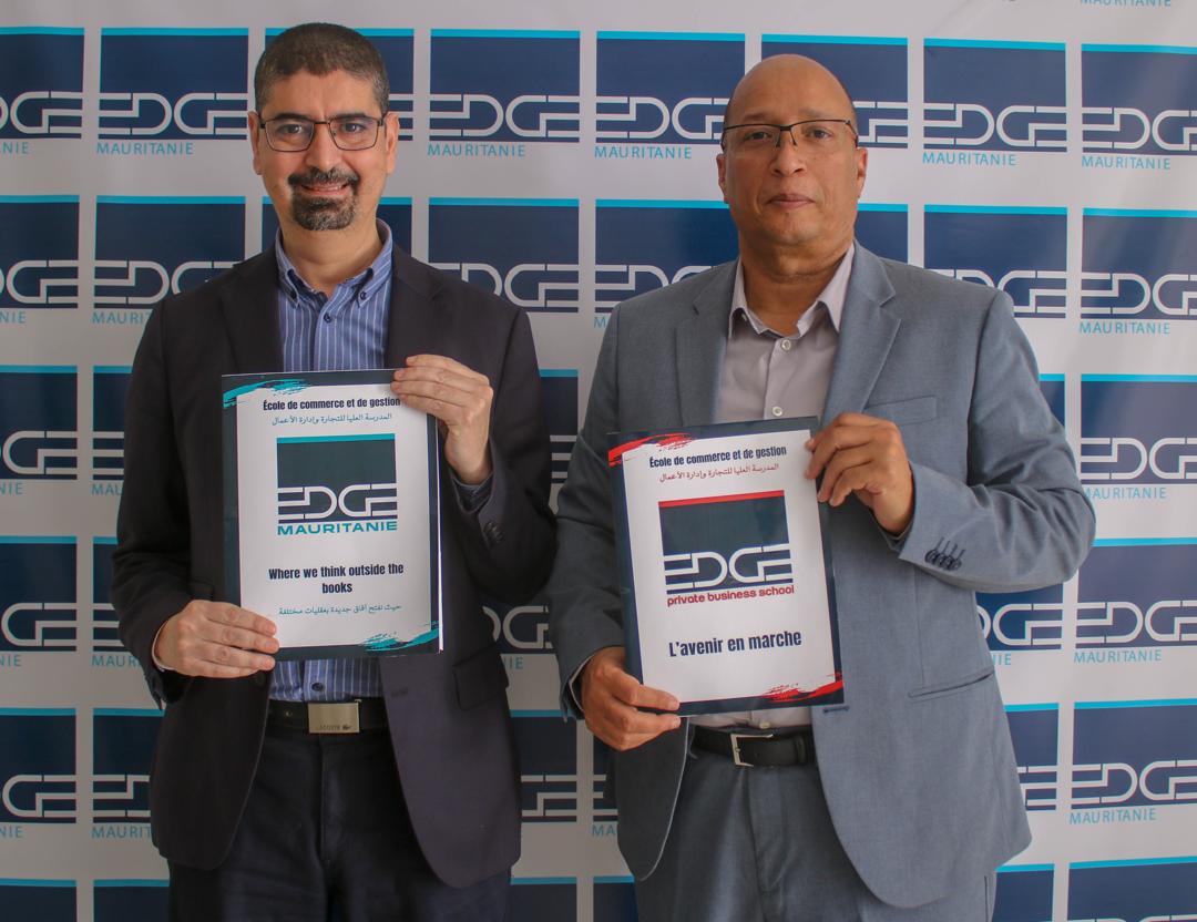 La prestigieuse école marocaine de commerce et de gestion EDGE Business School ouvre une filiale ...