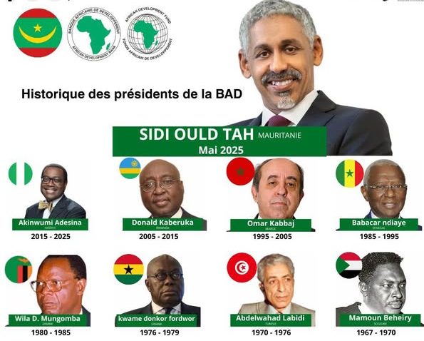 Historique des présidents de la BAD - Emergence
